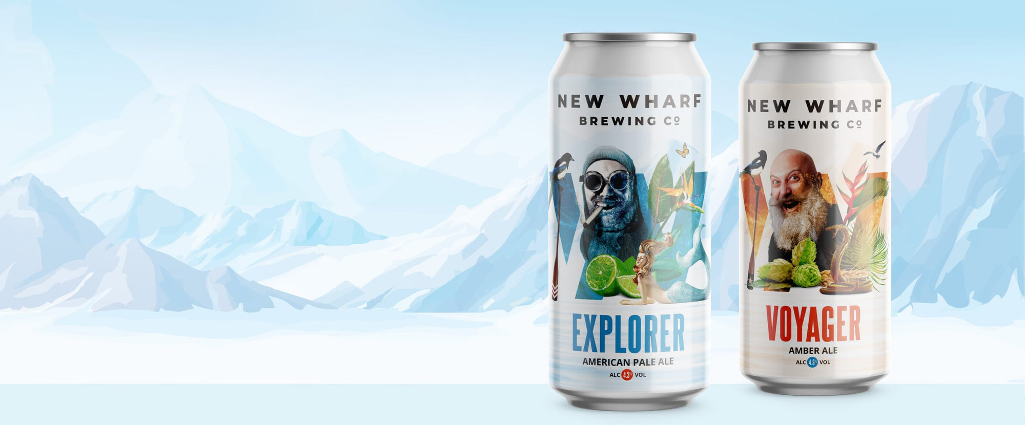 Beer for the storytellers – New Wharf Brewing Co.
